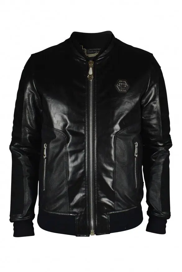 Philipp Plein Bomber Jacket - Black
