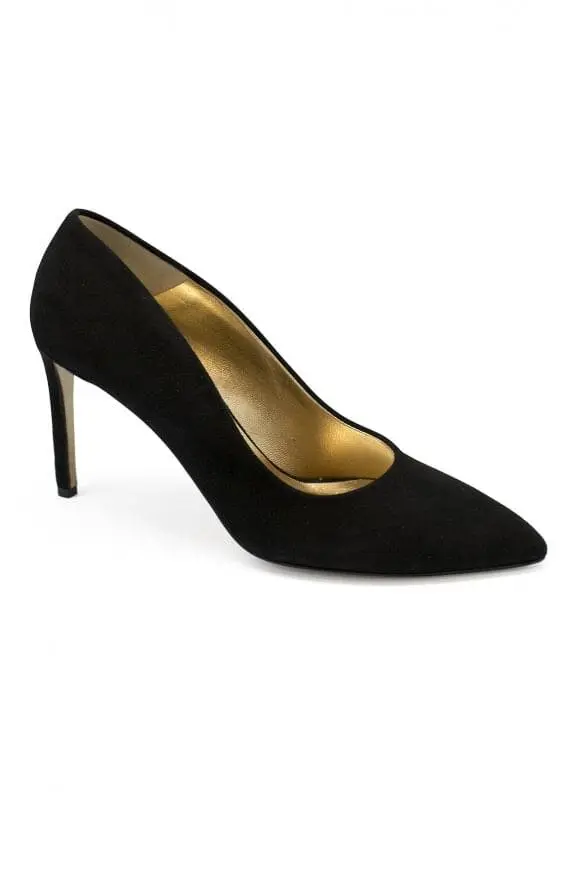 Walter Steiger Suede Pumps - Black