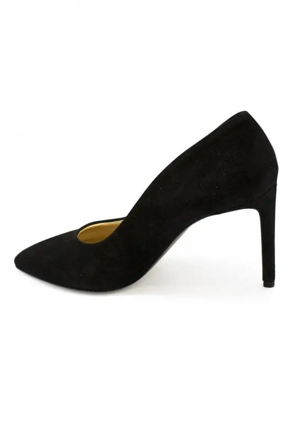 Walter Steiger Suede Pumps - Black