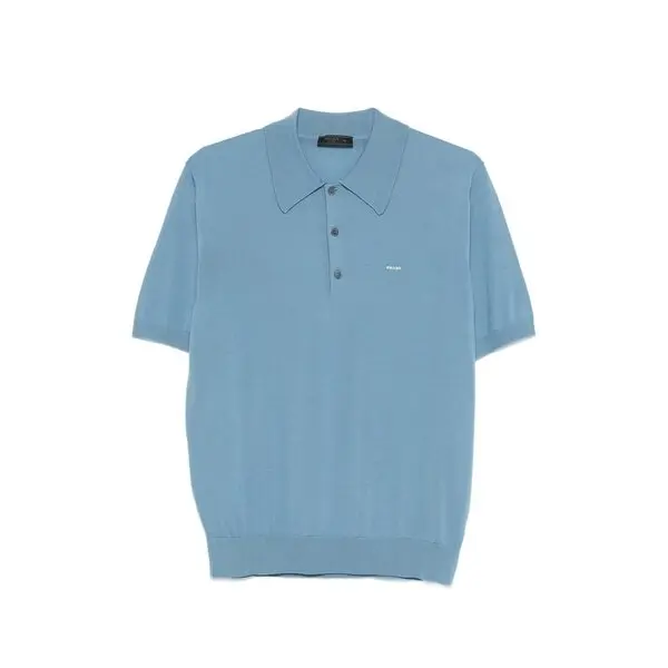 Prada Polo Shirts - Blue