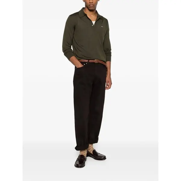 Prada Polo Shirts - Green