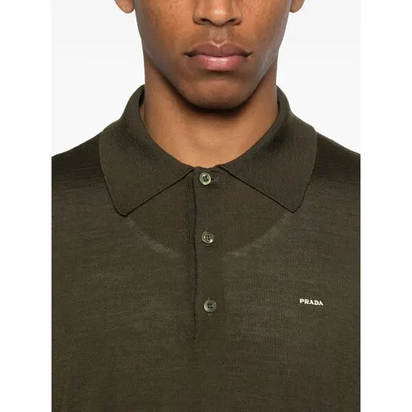 Prada Polo Shirts - Green
