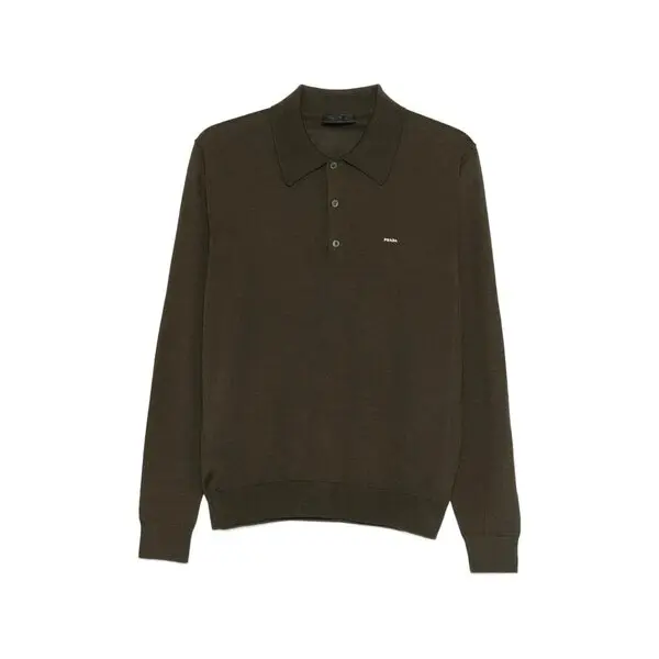 Prada Polo Shirts - Green