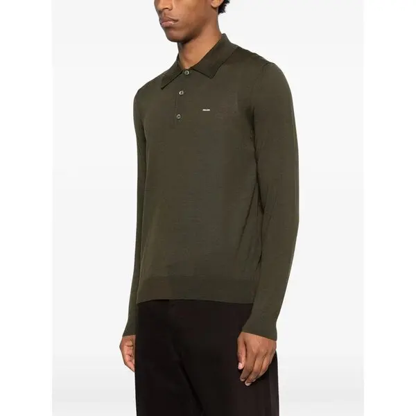 Prada Polo Shirts - Green