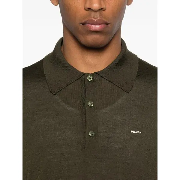 Prada Polo Shirts - Green