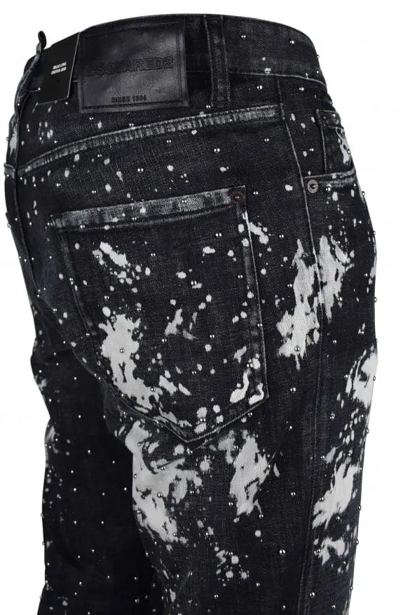Dsquared2 Relax Long Crotch Jean