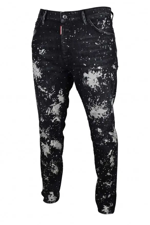 Dsquared2 Relax Long Crotch Jean