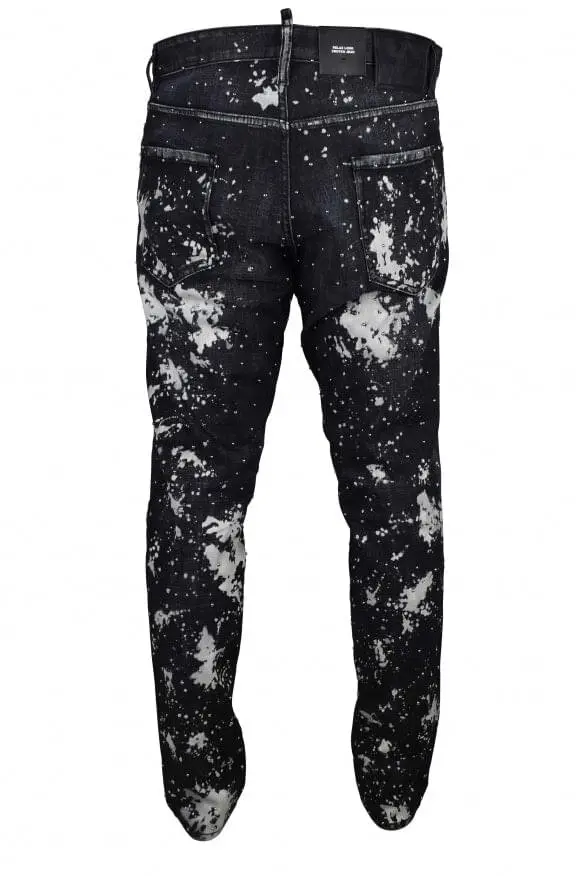 Dsquared2 Relax Long Crotch Jean