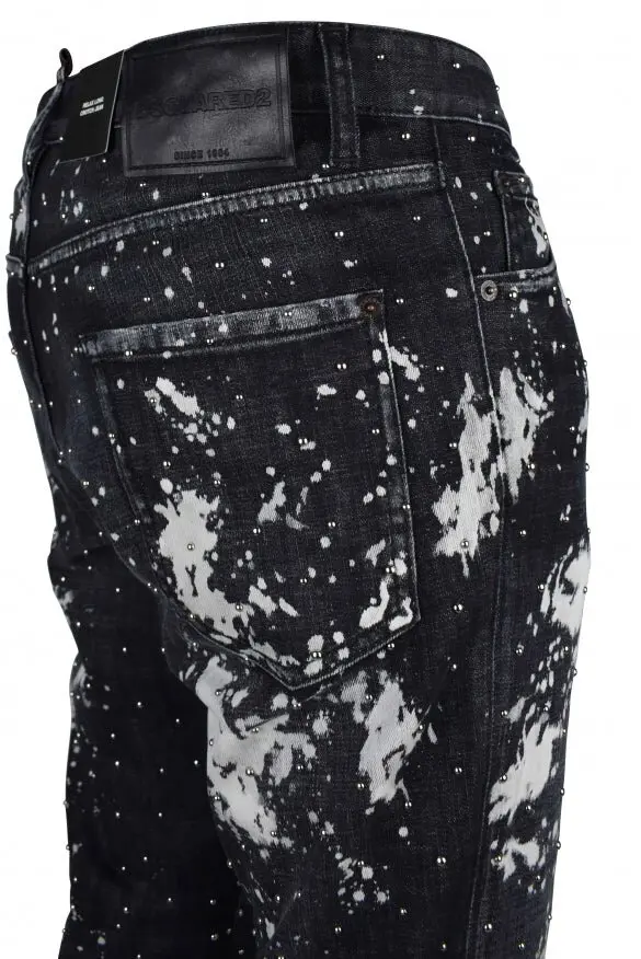 Dsquared2 Relax Long Crotch Jean