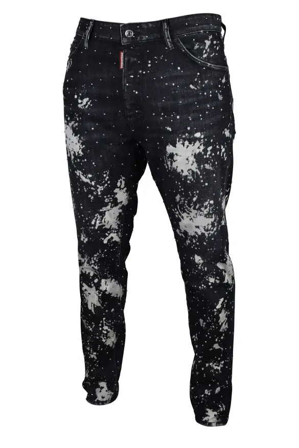 Dsquared2 Relax Long Crotch Jean