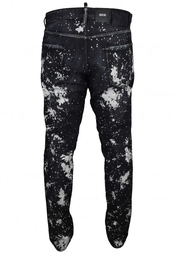 Dsquared2 Relax Long Crotch Jean