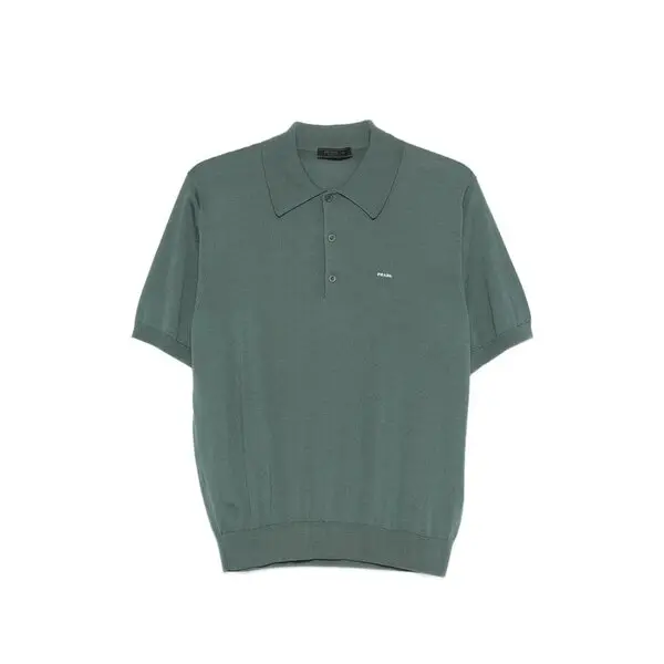 Prada Polo Shirts - Green