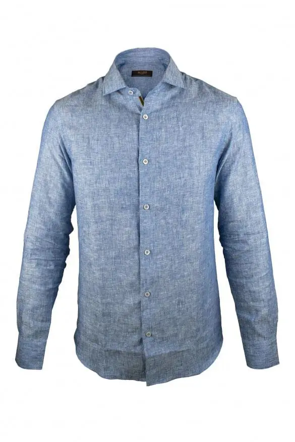 MOORER Shirt - Blue