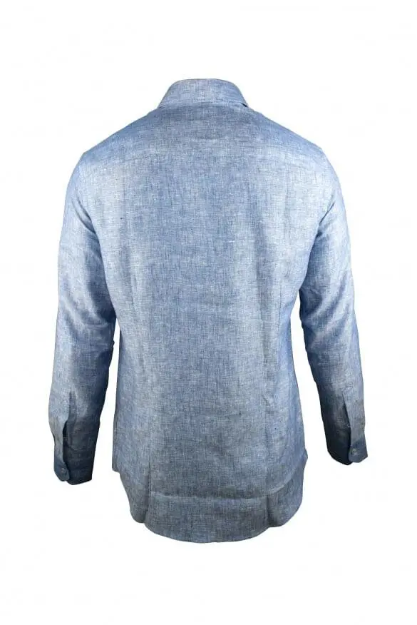 MOORER Shirt - Blue