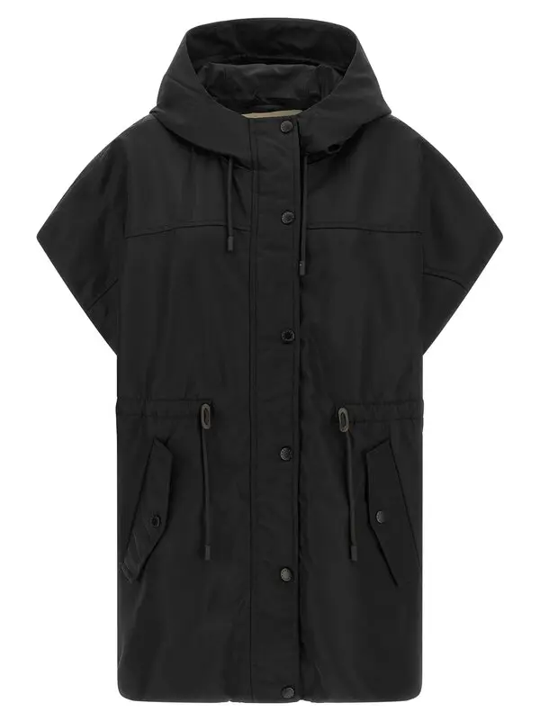 Max Mara Wkdorigano' Vest - Black