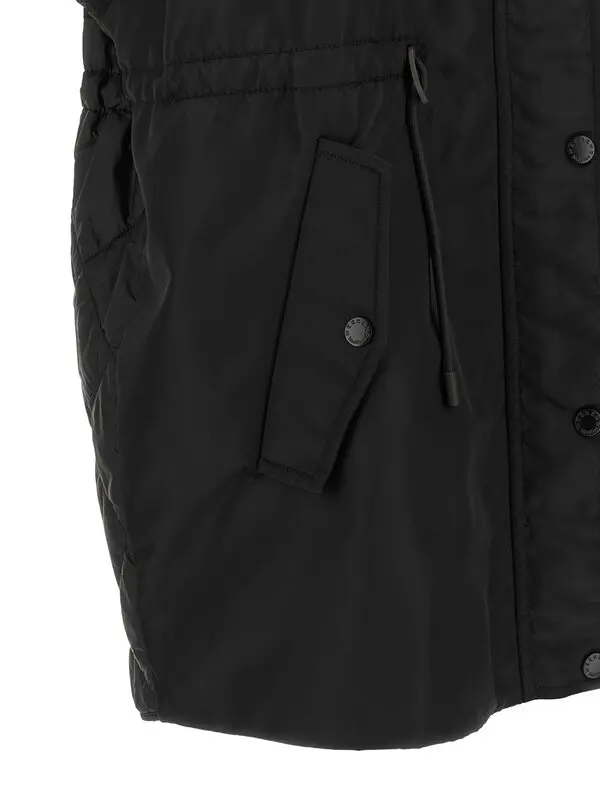 Max Mara Wkdorigano' Vest - Black