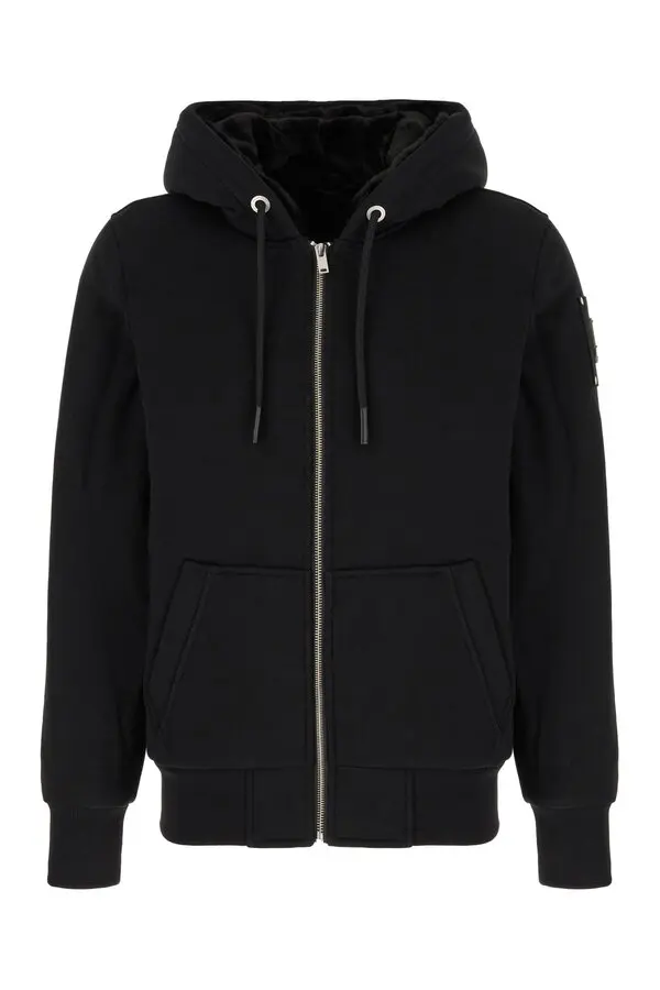 Moose Knuckles Hooded Zip-up Jacket - Multicolor