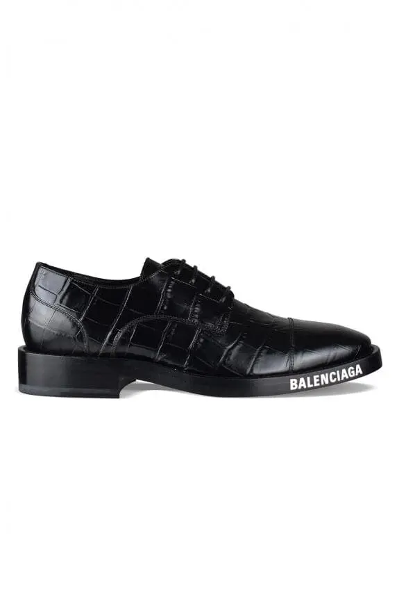 Balenciaga Derby - Black