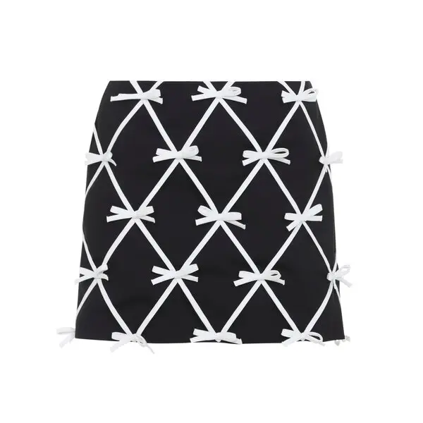 Moschino Bow Mini Skirt