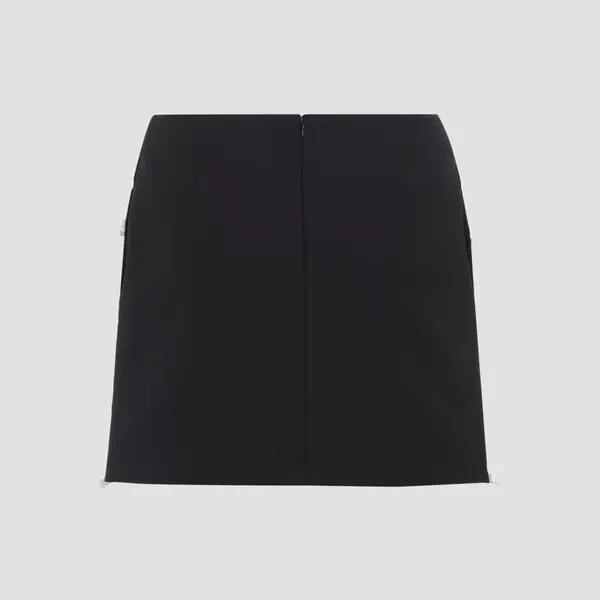 Moschino Bow Mini Skirt