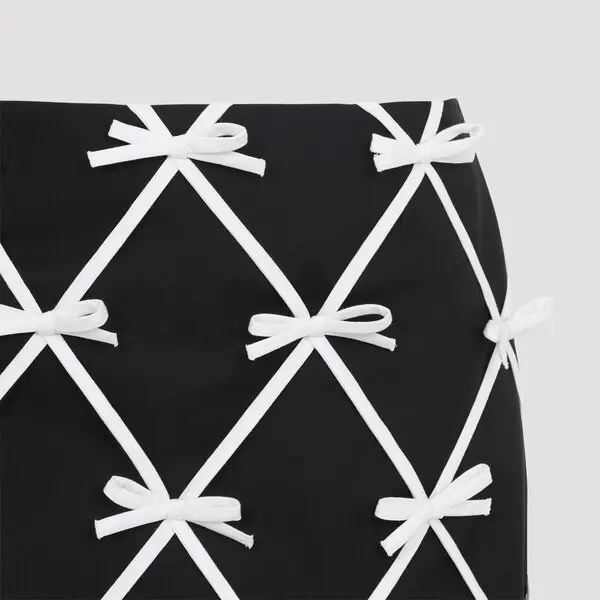 Moschino Bow Mini Skirt