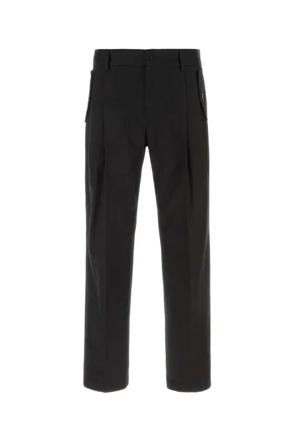 Dolce & Gabbana Stretch Cotton Pant