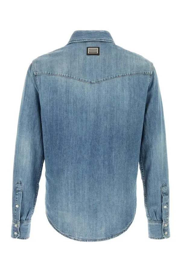 Dolce & Gabbana Denim Shirt