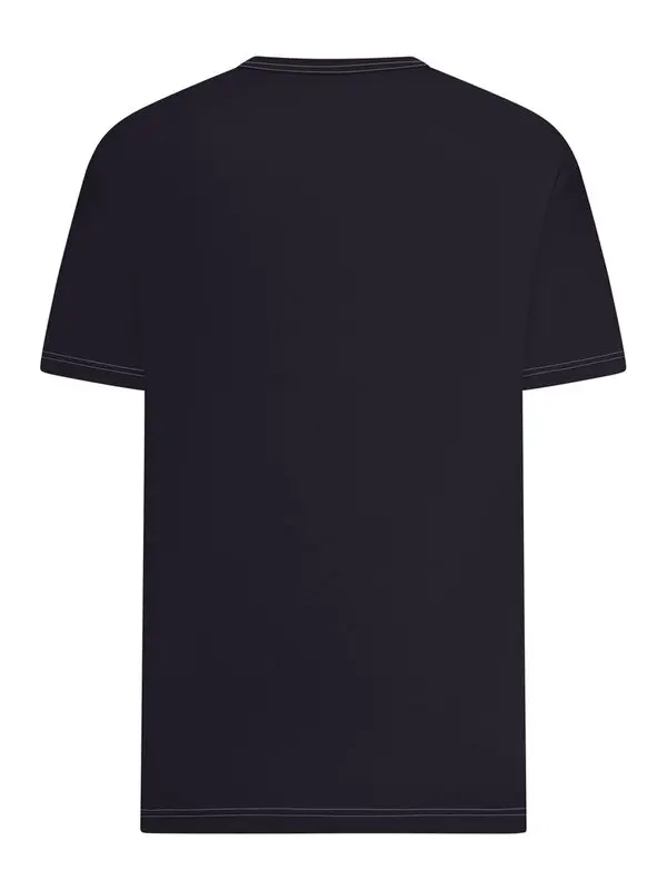 LEMAIRE Short-sleeved Boxy T-shirt In Heavy Jersey - Multicolor