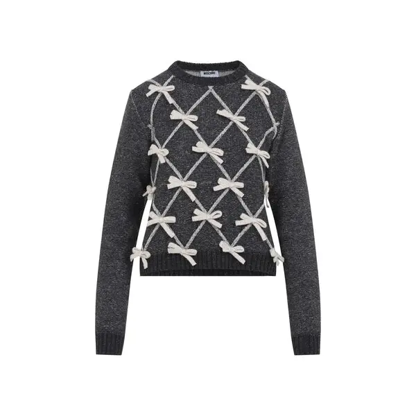 Moschino Bow Sweater