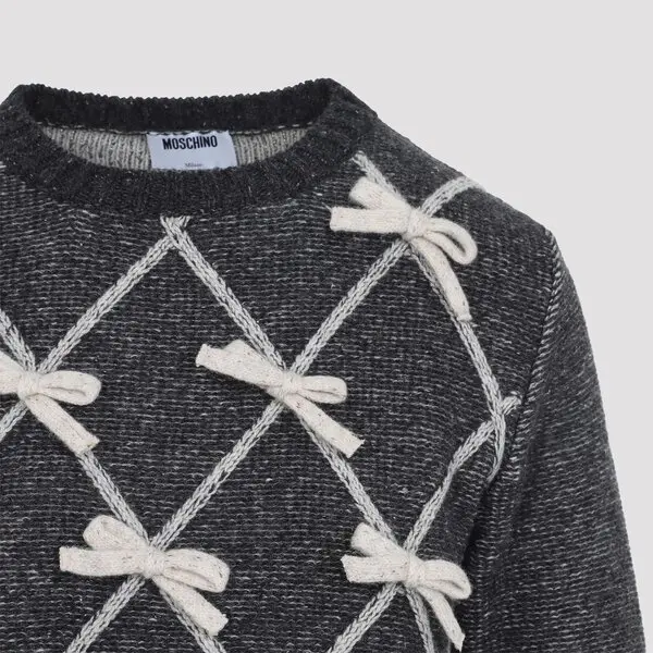Moschino Bow Sweater