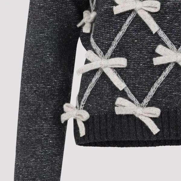 Moschino Bow Sweater