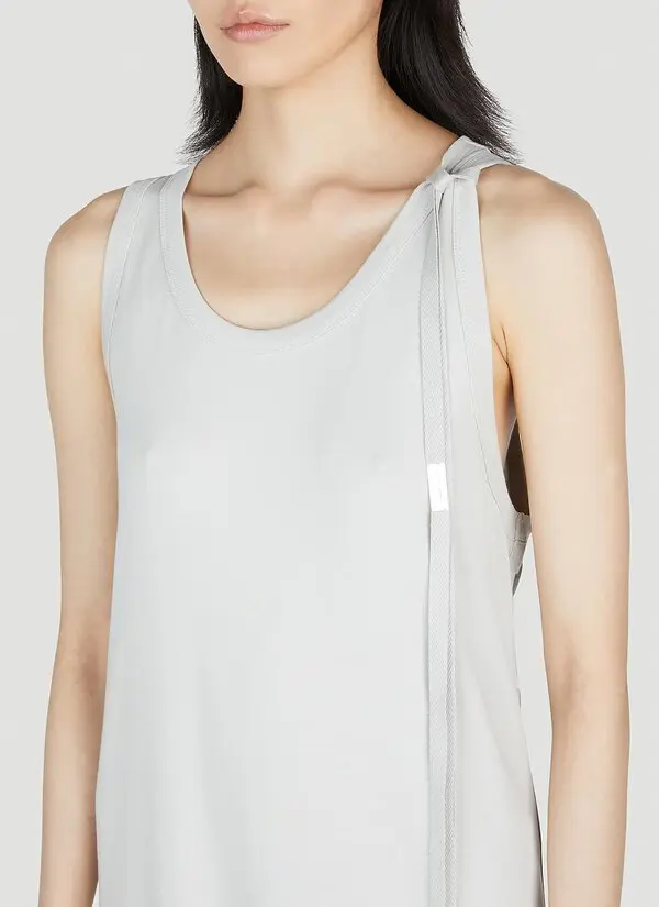 ANN DEMEULEMEESTER X-long Flared Dress