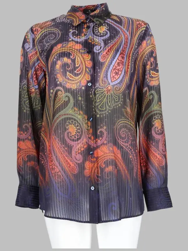 Etro Paisley Print Shirt - Multicolor