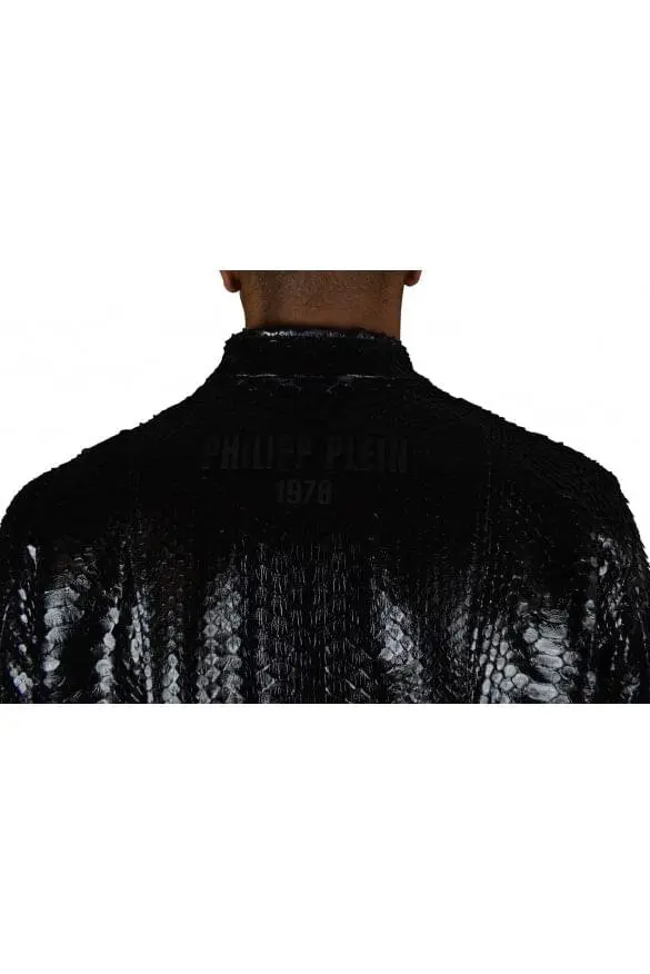 Philipp Plein Biker Jacket