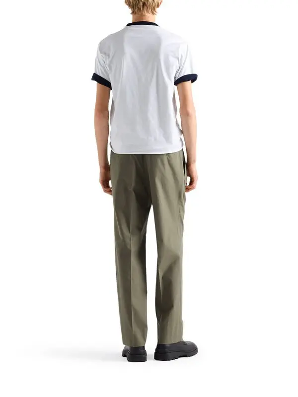 Prada Reversible Cotton T-shirt