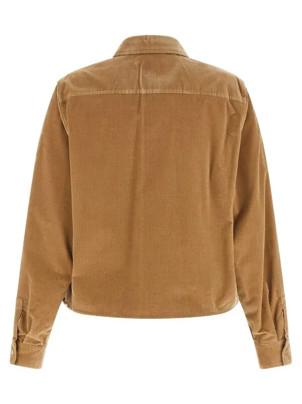 Max Mara Corduroy Overshirt - Cream
