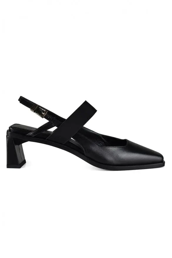 ANEST COLLECTIVE Kidskin Sandals - Black