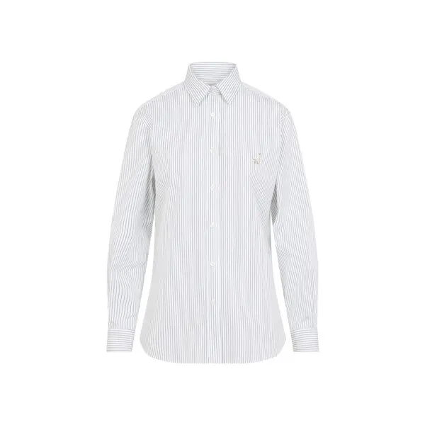 Moschino Striped Shirt - White