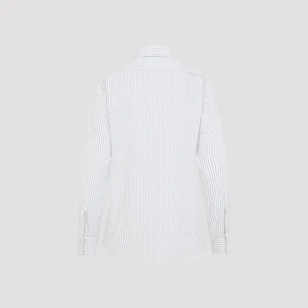 Moschino Striped Shirt - White