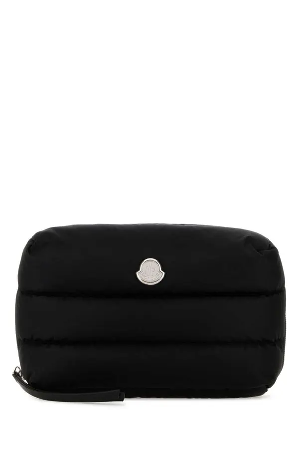 Moncler Fabric Beauty Case - Black