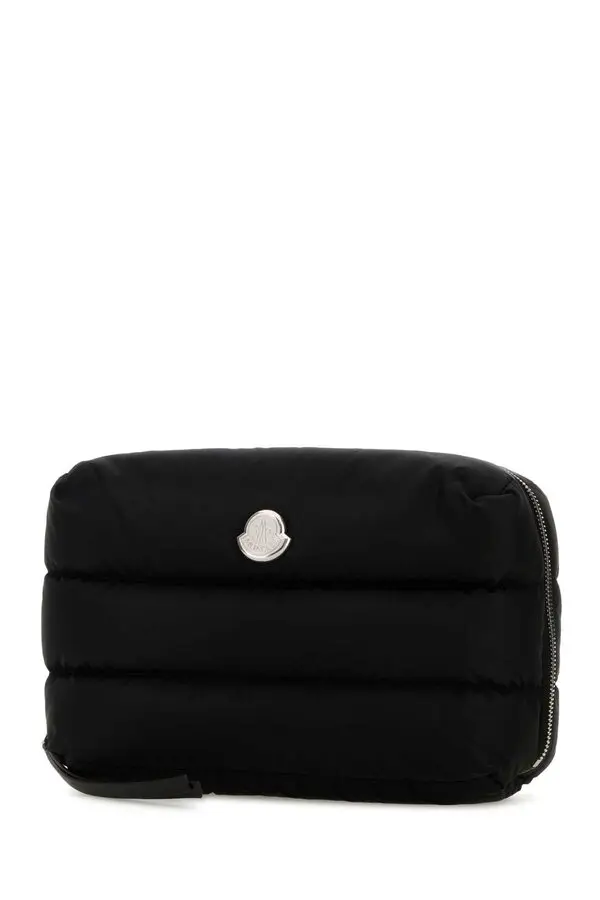 Moncler Fabric Beauty Case - Black