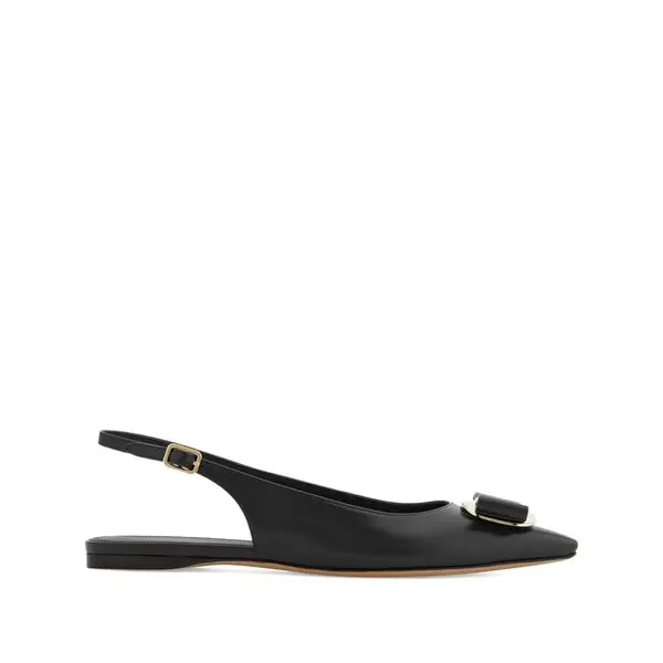 FERRAGAMO Ballet Flats - Black