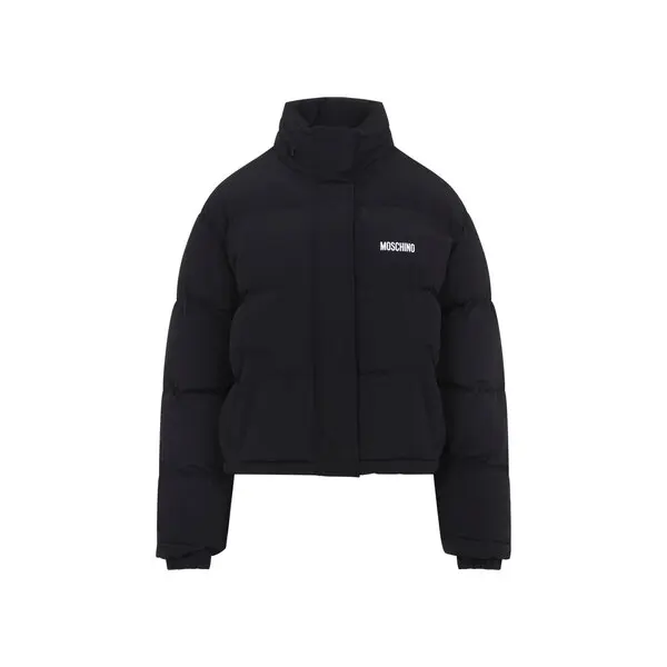 Moschino Padded Jacket - Black