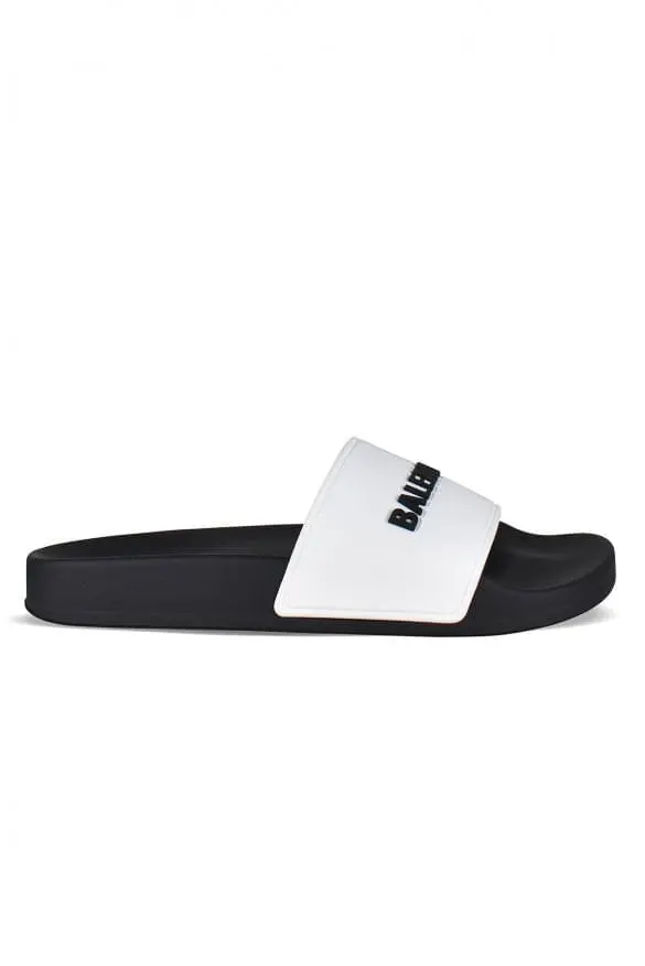 Balenciaga Slides - White