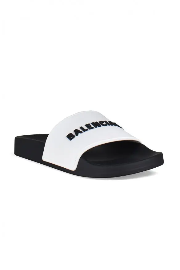 Balenciaga Rubber Slides