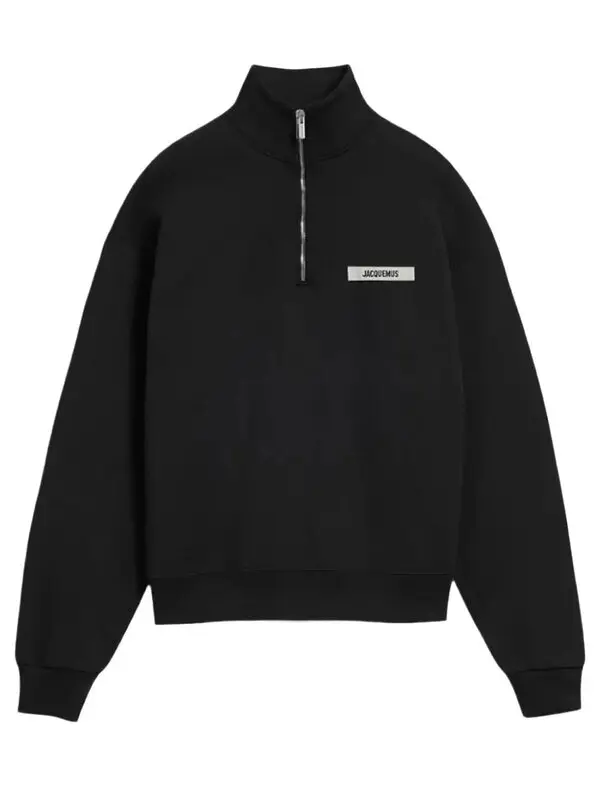 Jacquemus Le Camionneur Gros Grain - Black