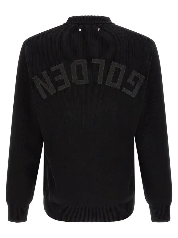 GOLDEN GOOSE Ribbed Crew Neck Sweater
