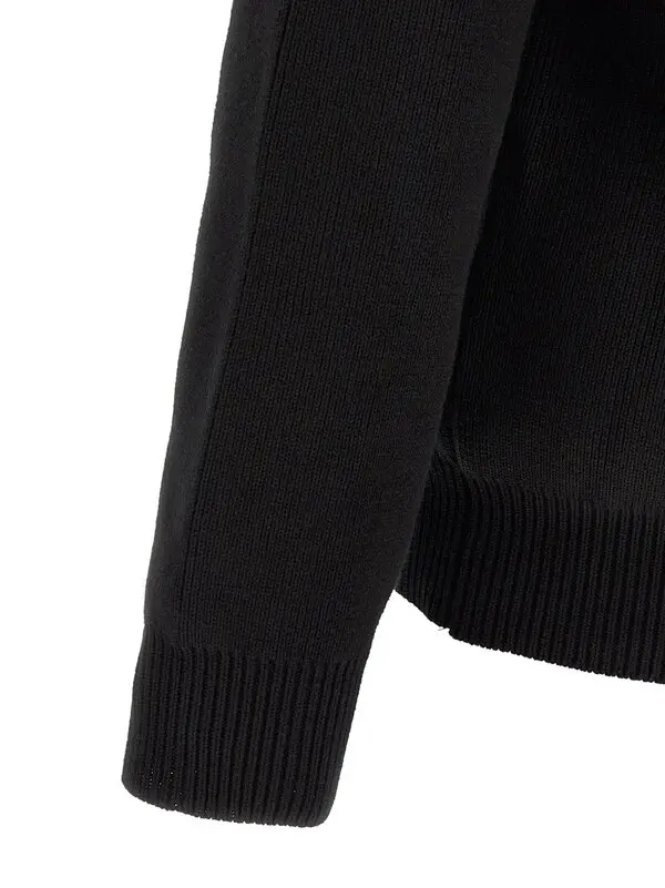 GOLDEN GOOSE Ribbed Crew Neck Sweater