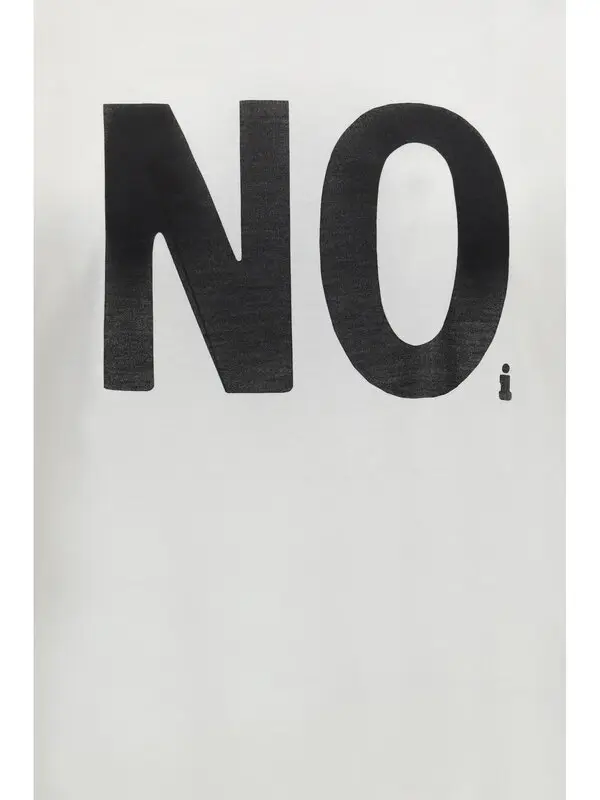 Fendi Graphic Print Jersey T-shirt - White