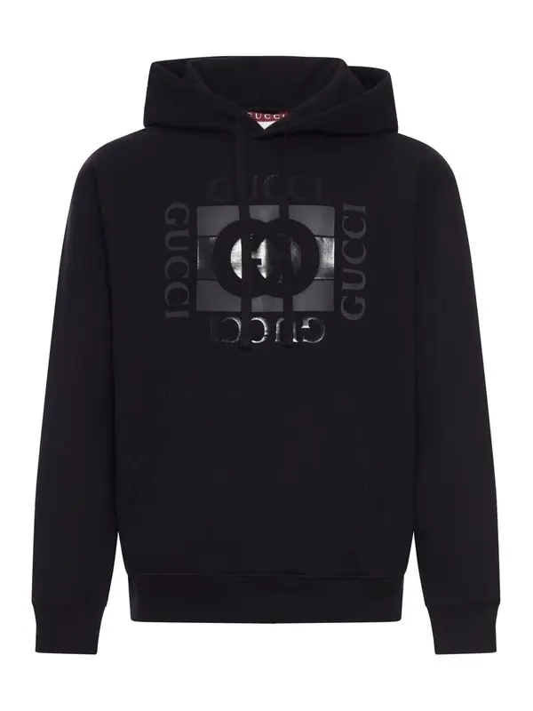 Gucci Cotton Jersey Hoodie With Print